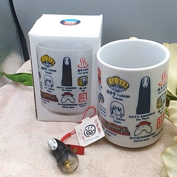 Kitchen | Studio Ghibli Spirited Away Mug Wnoface Charm | Poshmark
